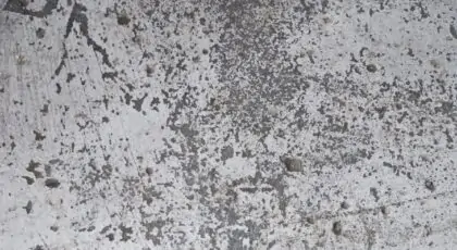 How to Remove Concrete Splatter from Concrete (Dried Residue)