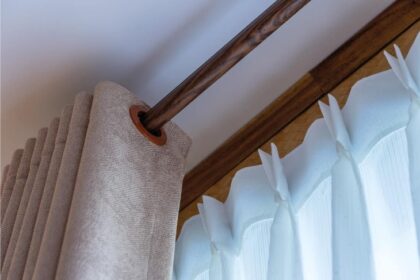 How to Keep Curtains & Rods from Sliding – Keep them Together!