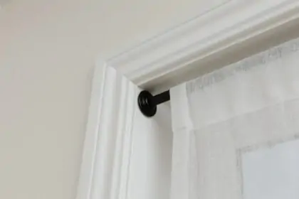 How to Keep Curtains & Rods from Sliding – Keep them Together!