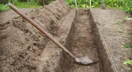 How to Dig a Drainage Ditch – Trenching a Yard (Detailed Guide)