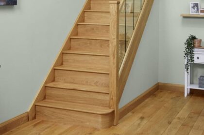 White Stair Risers vs Wood - What Looks & Performs Best?
