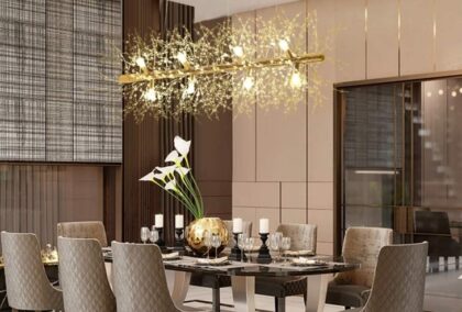 Alternatives to Chandelier Over Dining Table - Lighting Ideas!