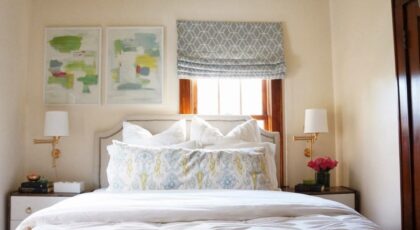 How to Hide an Off-Center Window Behind Bed – Practical Ideas!