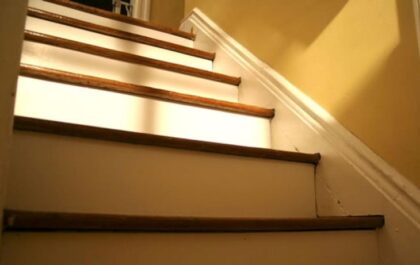 White Stair Risers vs Wood - What Looks & Performs Best?