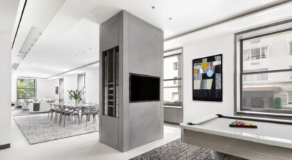 How to Hide a Pillar in Living Room – Column Decoration Ideas!