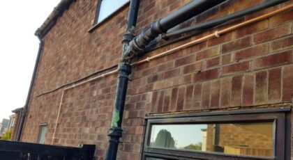 How to Run Gas Line Through Exterior Wall Easily & Safely