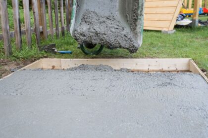 How to Fill Void Under a Concrete Slab / Driveway - Easy DIY!