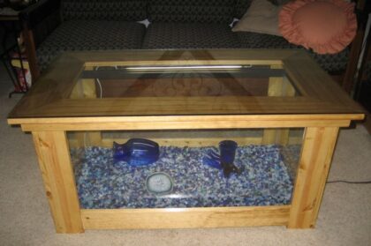Creative Ideas For Repurposing Empty Fish Tanks - Easy DIY!