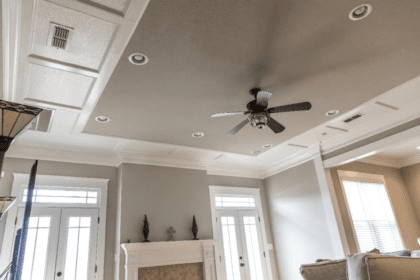Recessed Lighting with Ceiling Fan - Implementation Tips!