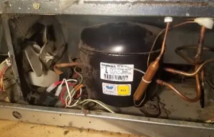 Refrigerator Stopped Running with No Sound (But Light is ON!)
